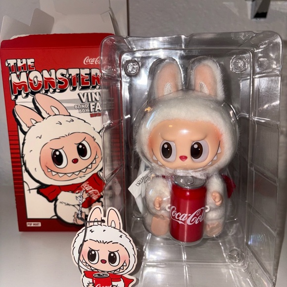 Coca Cola | Accessories | Coca Cola Labubu Surprise Shake | Poshmark